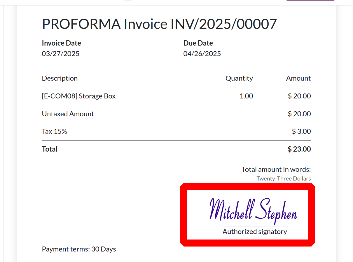 How to Manage Customer Invoices in a Business with Odoo 18 Accounting