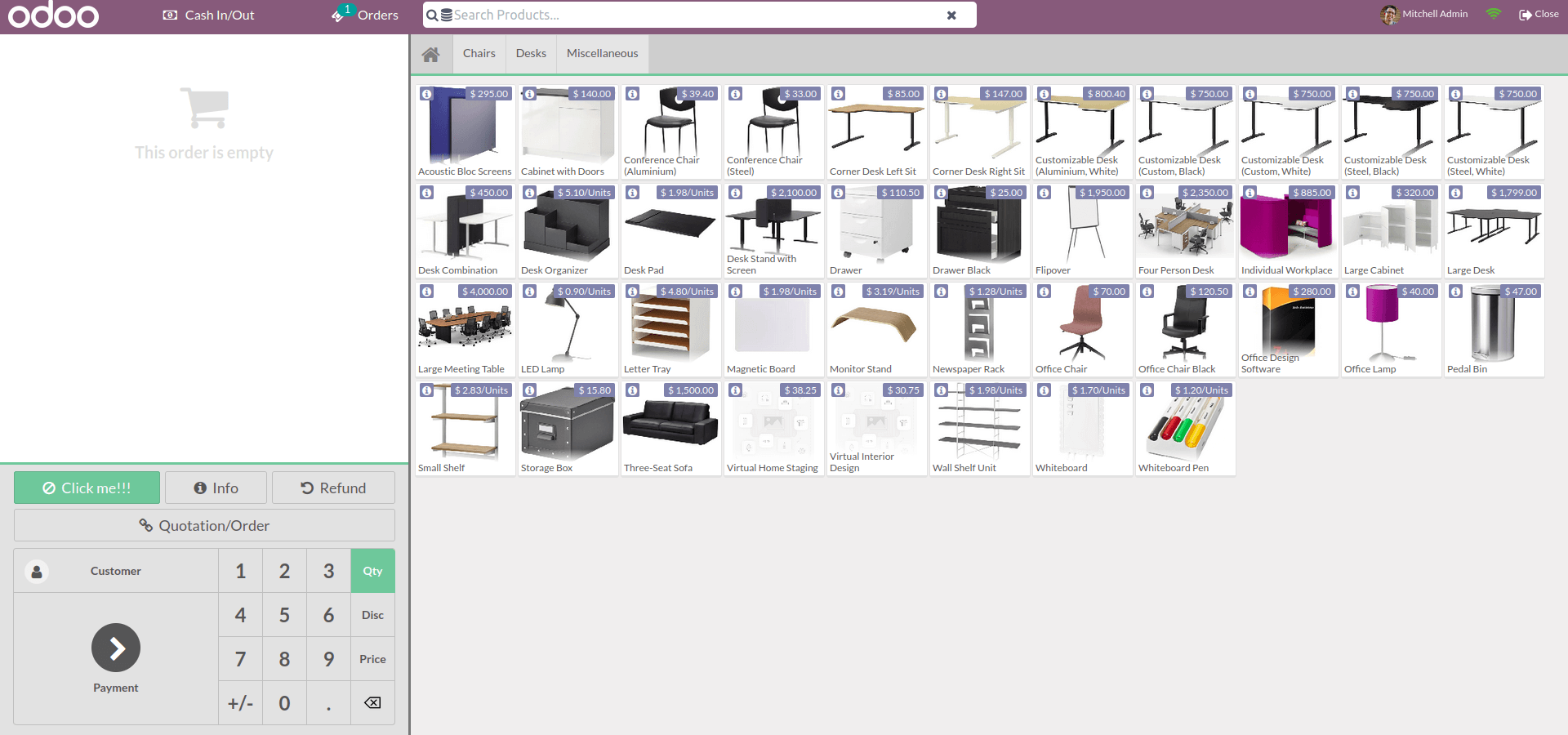How To Add Buttons In Odoo 15 PoS Using OWL