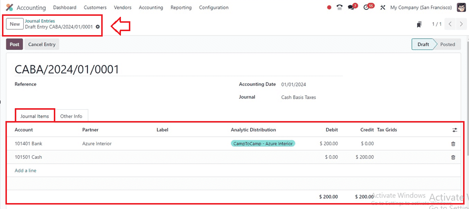 How to Calculate Deferred Expense in Odoo 17 Accounting