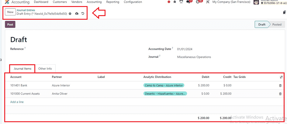 How to Calculate Deferred Expense in Odoo 17 Accounting