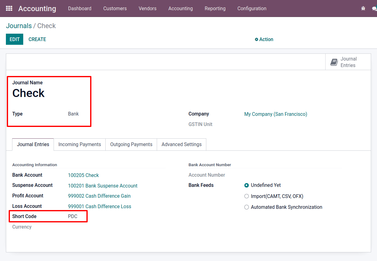 How To Handle Post Dated Cheque In Odoo 15 How To Handle Post Dated Cheque In Odoo 15