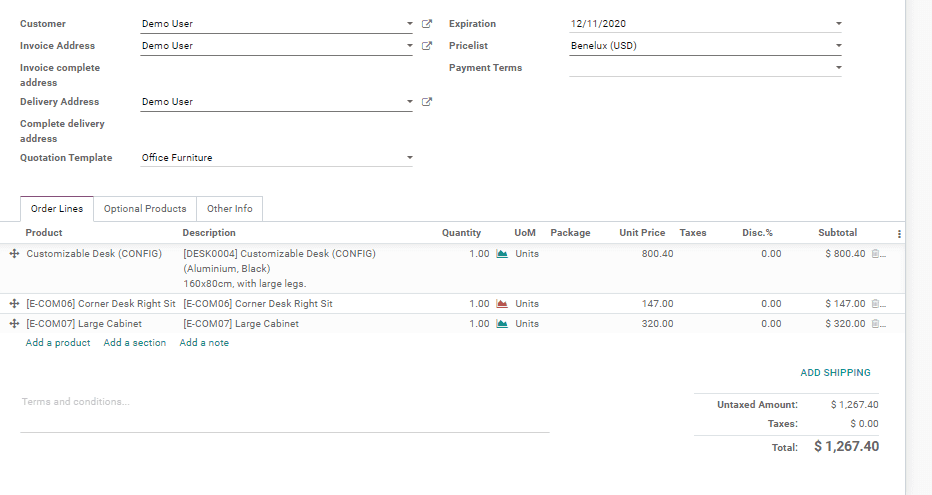 How to Manage Repeat Order of Customer with Odoo 14