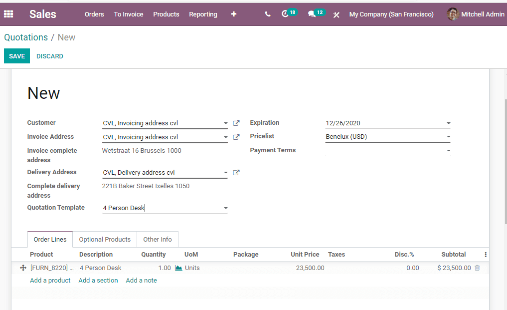 How to Manage Repeat Order of Customer with Odoo 14