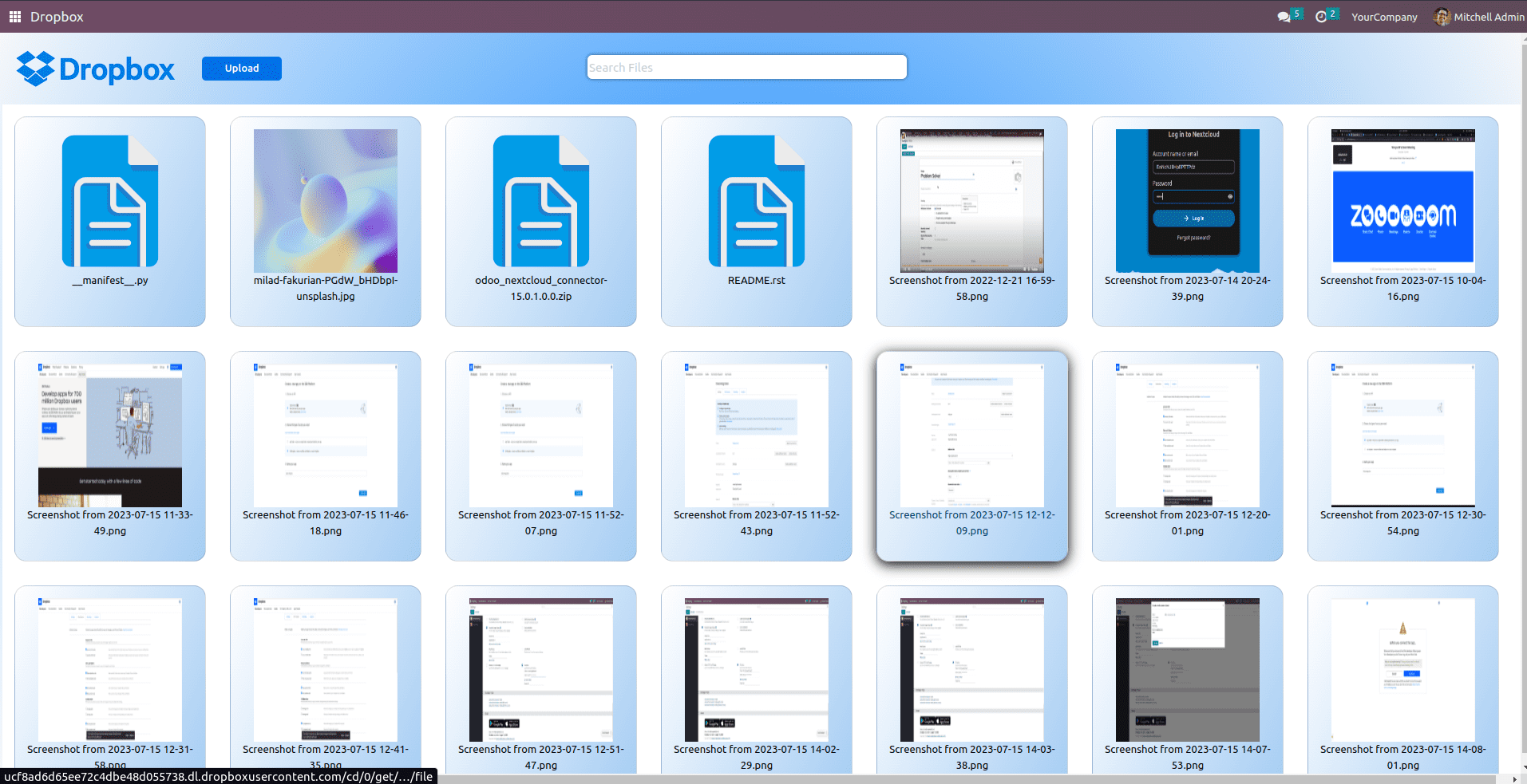 How to Setup Dropbox Integration in Odoo 16