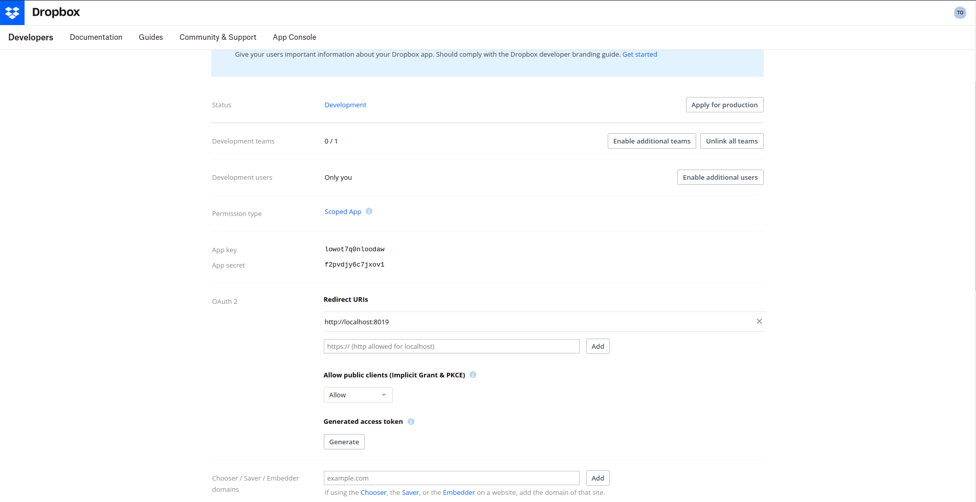 How to Setup Dropbox Integration in Odoo 16