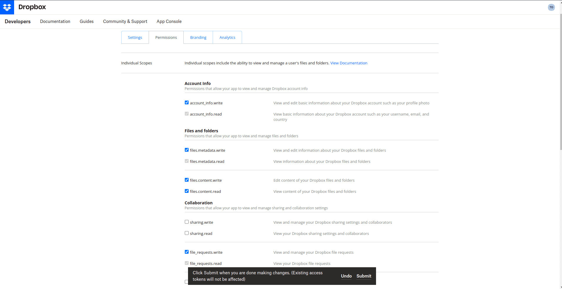How to Setup Dropbox Integration in Odoo 16