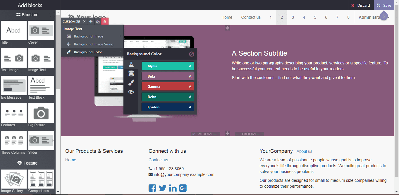 Odoo eCommerce Features - Cybrosys Technologies Odoo eCommerce Features - Cybrosys Technologies