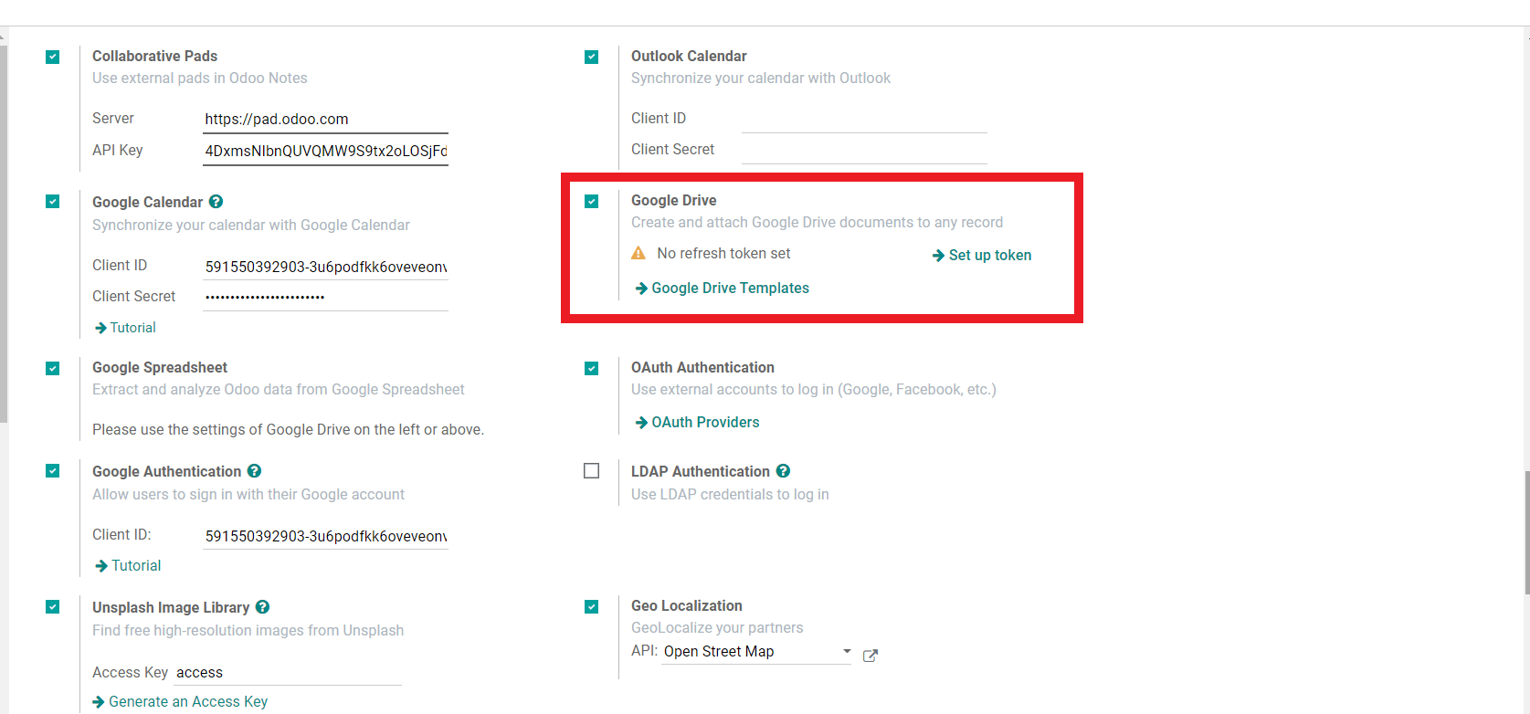 Role Of Google Spreadsheet In Odoo Role Of Google Spreadsheet In Odoo