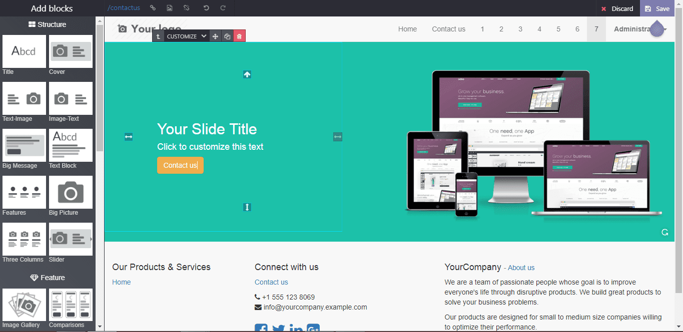 Odoo 7 