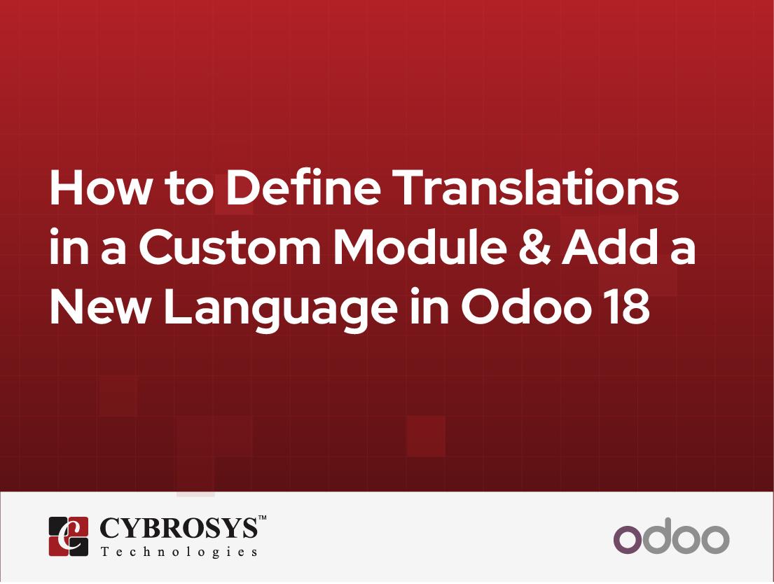 Introduction To Odoo Owl Framework