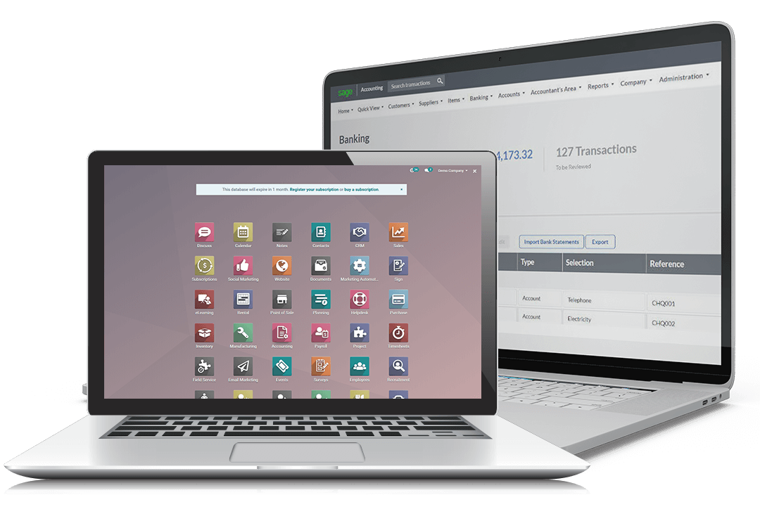 Odoo ERP vs Sage Comparison | Cybrosys Technologies Odoo ERP vs Sage Comparison | Cybrosys Technologies