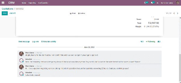 Odoo CRM | Best CRM in Odoo | Odoo CRM Module Integration