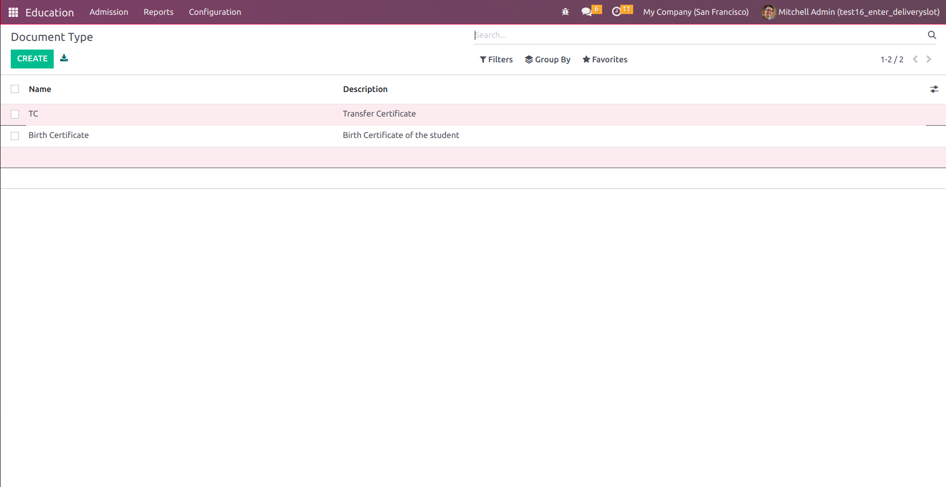 Odoo Education Erp Software Cybrosys Technologies