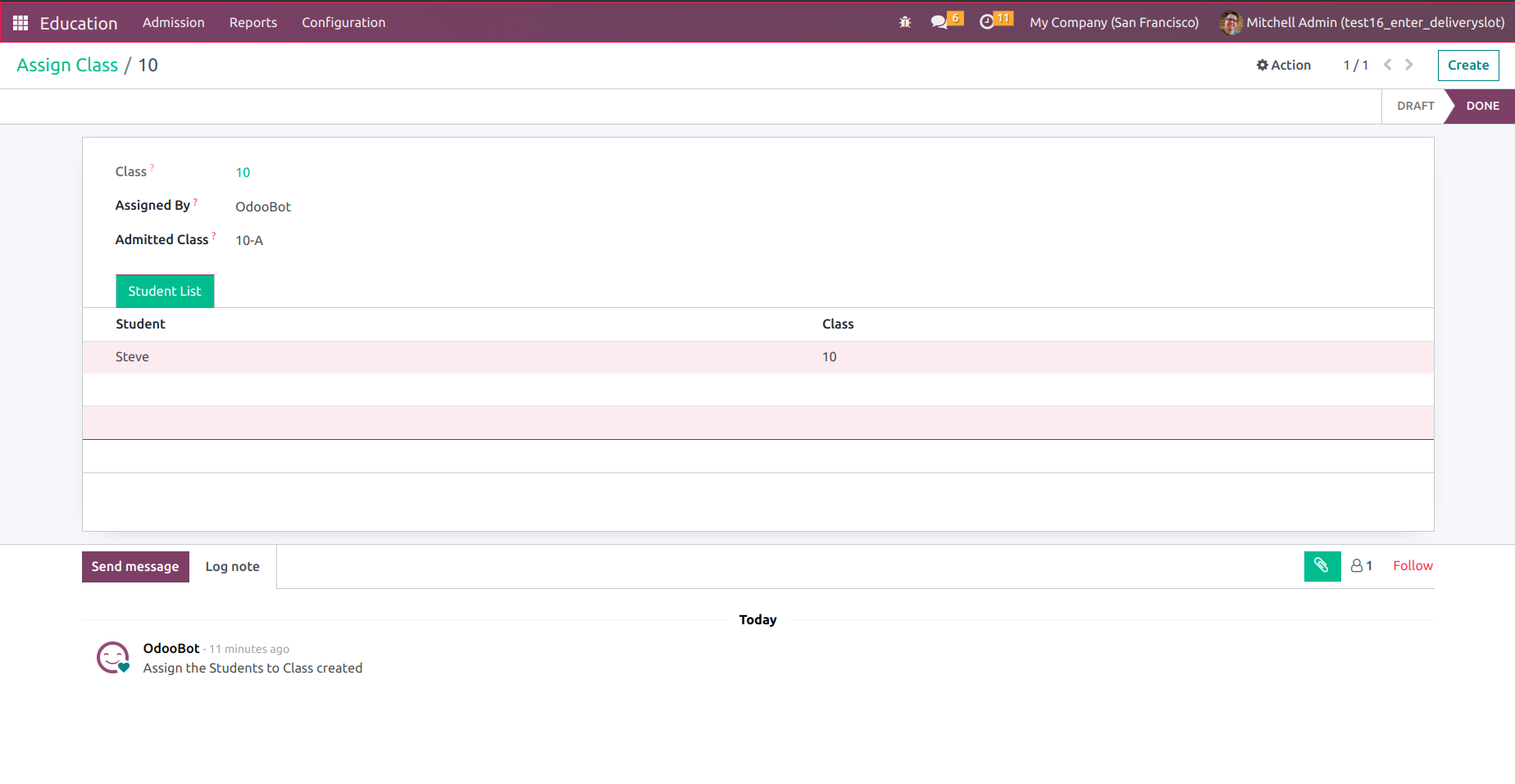 Odoo Education Erp Software Cybrosys Technologies