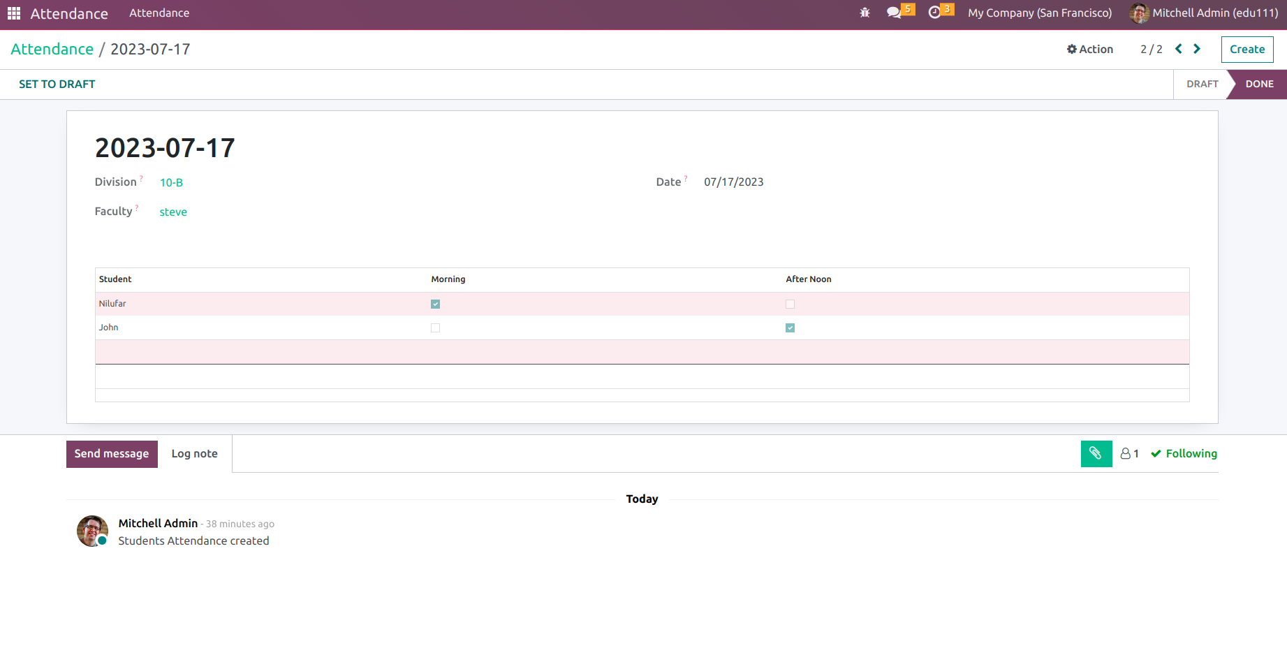 Odoo Education Erp Software Cybrosys Technologies