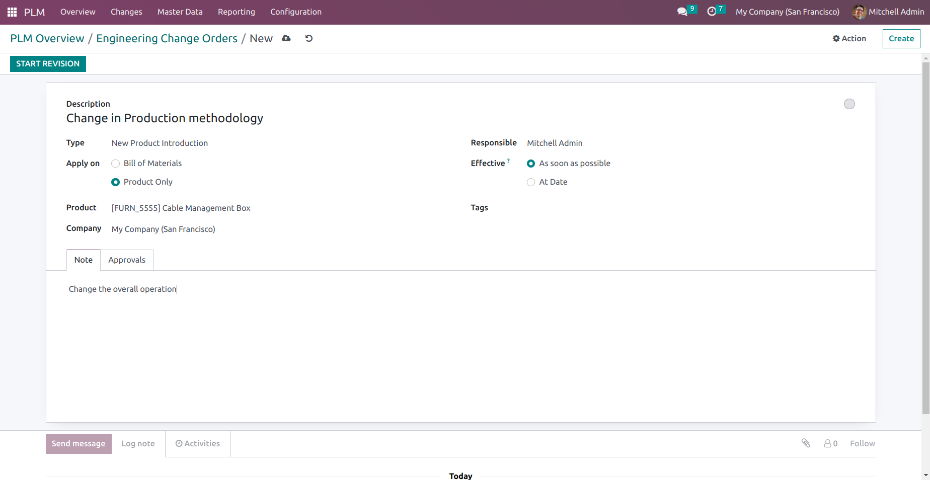 Odoo Manufacturing ERP Software | Cybrosys Technologies