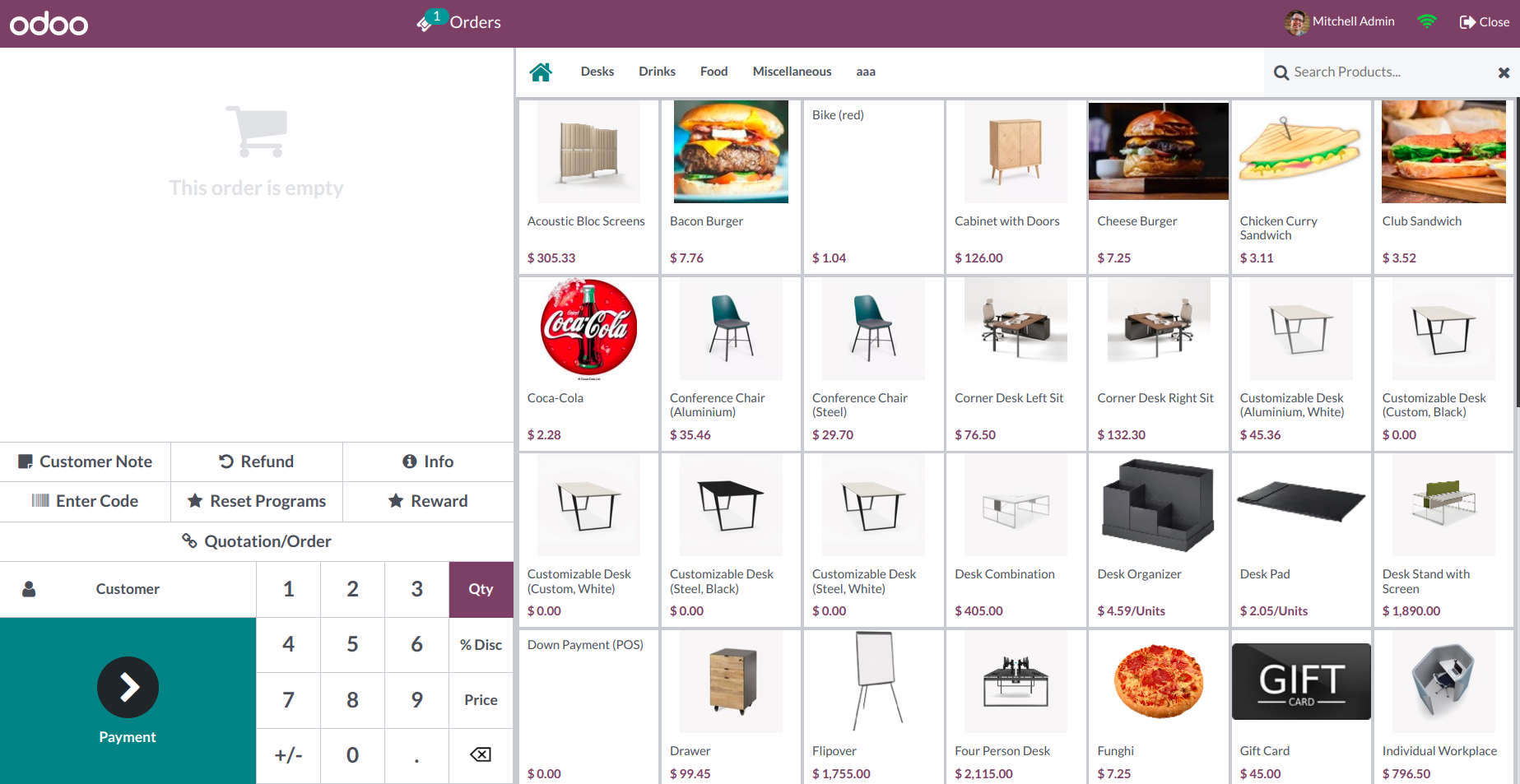 POS System - Point of Sale Software | Cybrosys Technologies