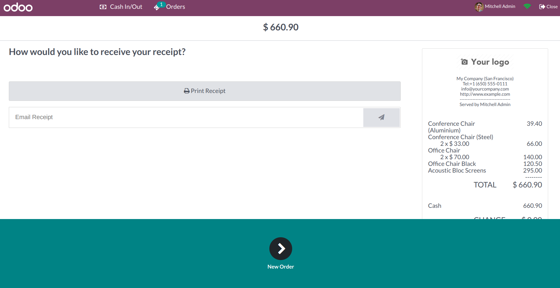 POS System - Point of Sale Software | Cybrosys Technologies