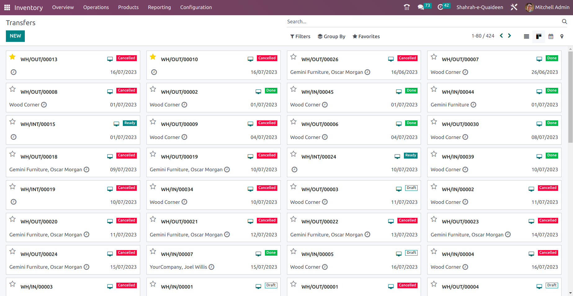 POS System - Point of Sale Software | Cybrosys Technologies