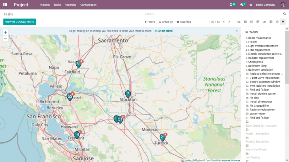 Odoo Project Management | Cybrosys Technologies