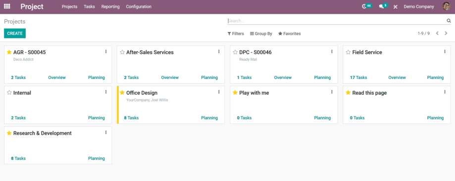 Odoo Project Management | Cybrosys Technologies