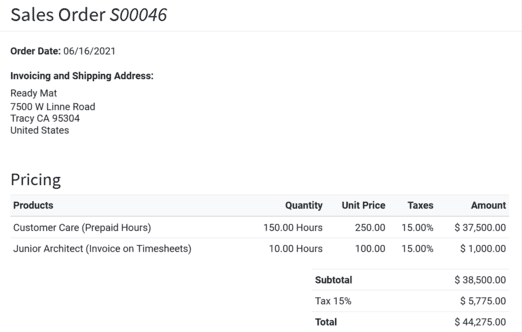 Odoo Sales ERP | Best Opensource Sales Management Software