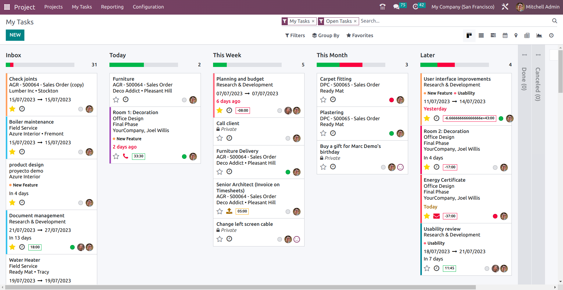Odoo Service Management | ERP for Service Industry | Cybrosys