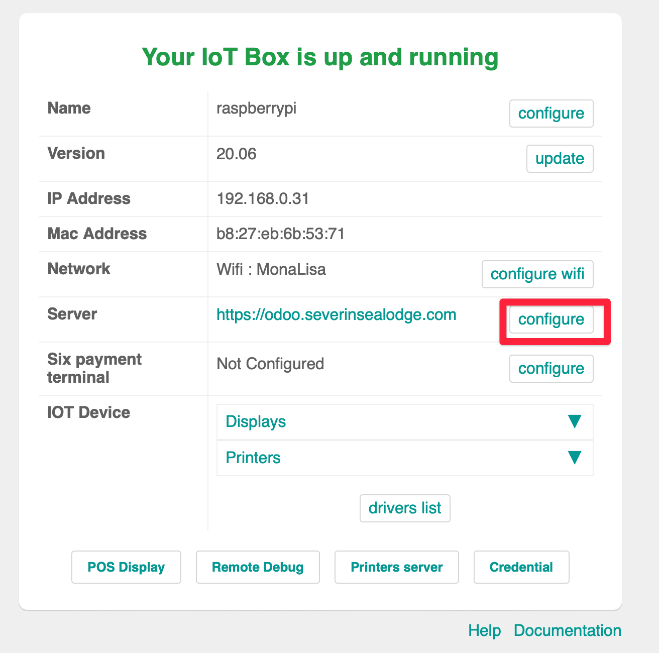 Ch.18.2 Connect IoT box with Odoo - IoT Box | Odoo 15 Development Book Ch.18.2 Connect IoT box with Odoo - IoT Box | Odoo 15 Development Book