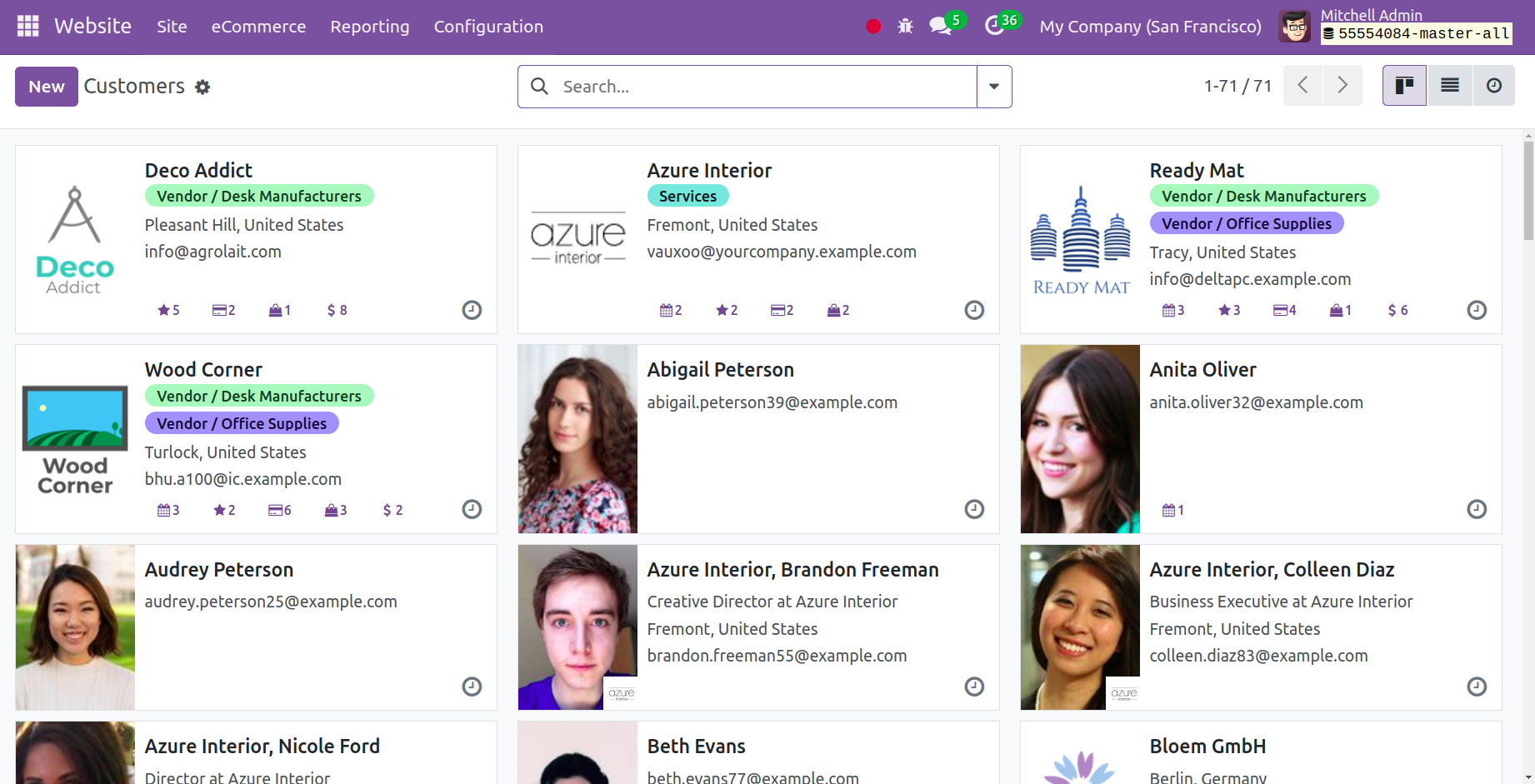 Ecommerce in Odoo 17 | Odoo 17 Community Book