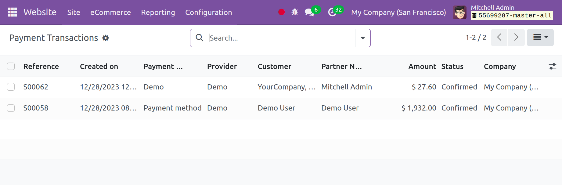 Ecommerce In Odoo 17 Odoo 17 Community Book