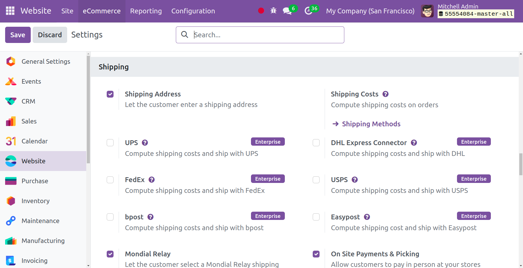 Ecommerce In Odoo 17 Odoo 17 Community Book