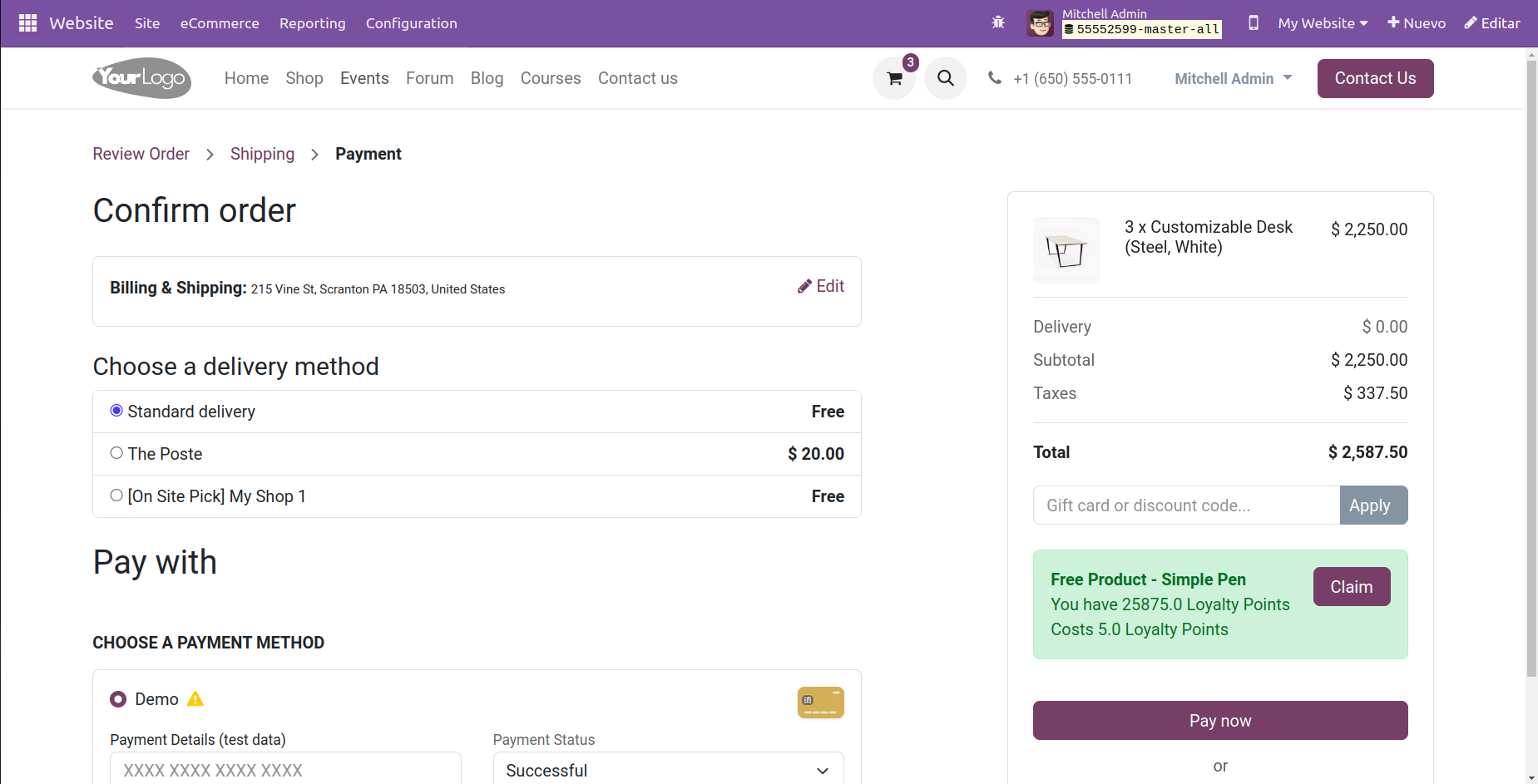 Ecommerce In Odoo 17 Odoo 17 Community Book