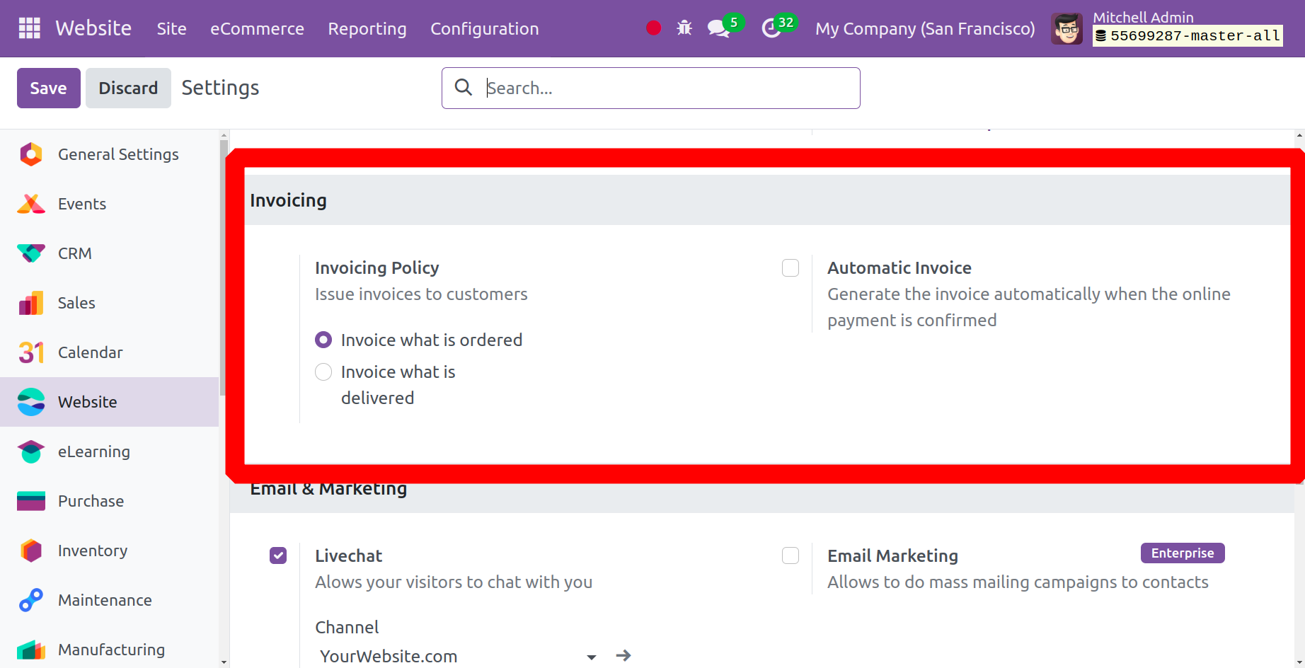 Ecommerce In Odoo 17 Odoo 17 Community Book