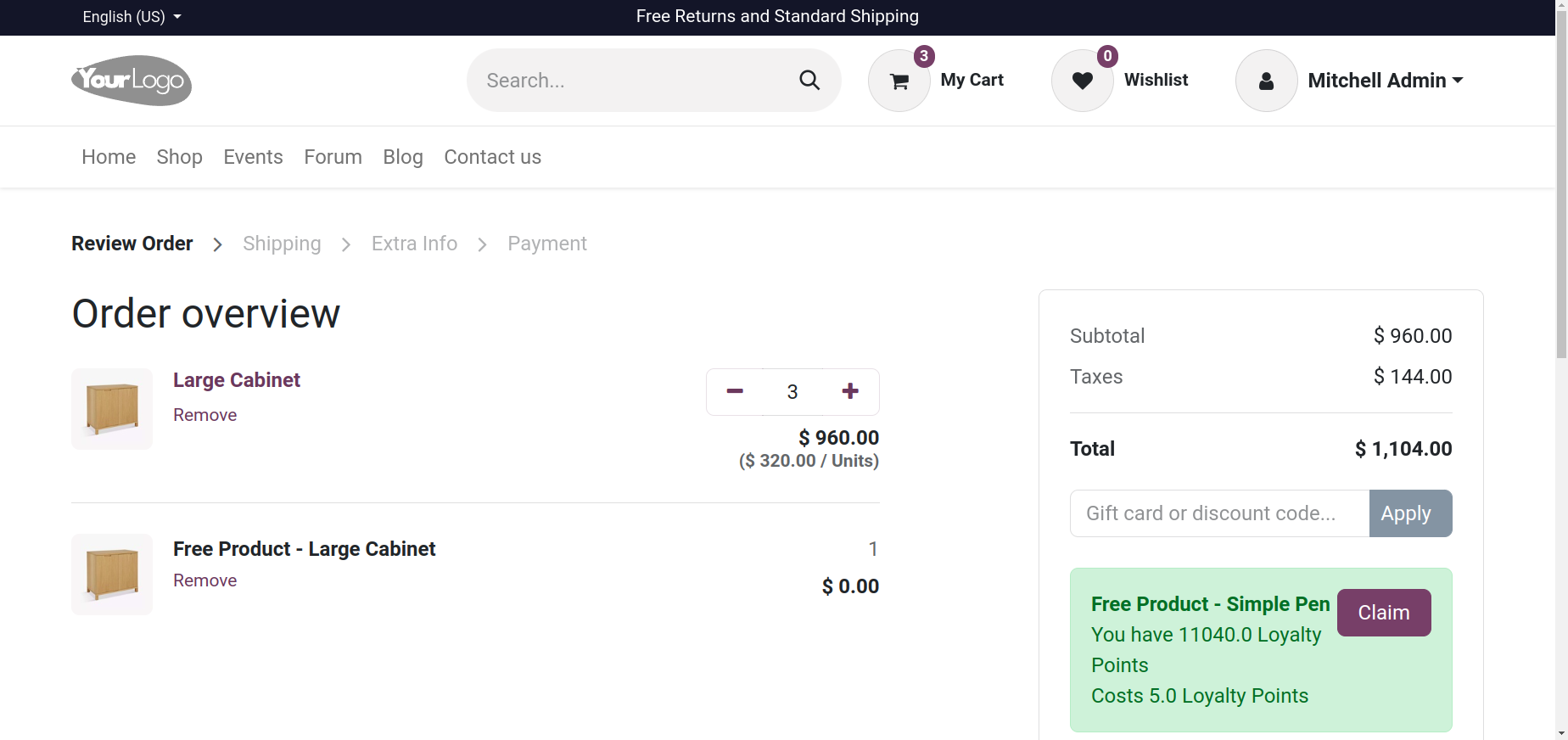 Ecommerce in Odoo 17 | Odoo 17 Community Book