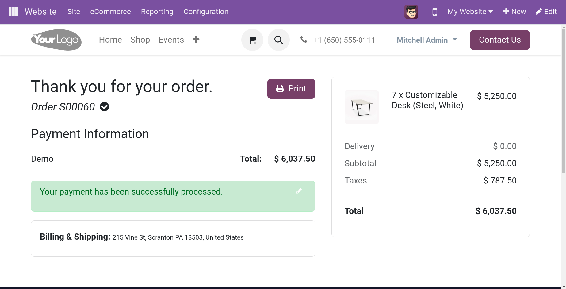 Ecommerce in Odoo 17 | Odoo 17 Community Book