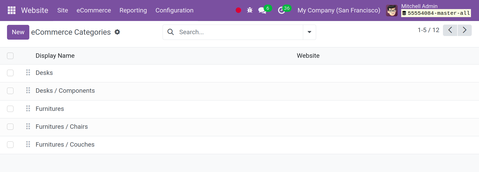 Ecommerce In Odoo 17 Odoo 17 Community Book