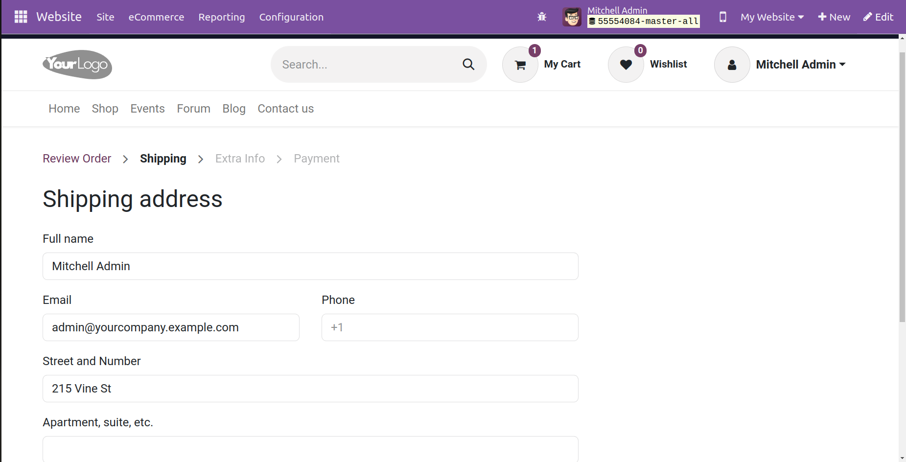 Ecommerce In Odoo 17 Odoo 17 Community Book