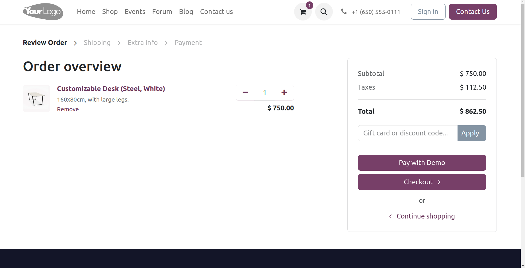 Ecommerce In Odoo 17 Odoo 17 Community Book