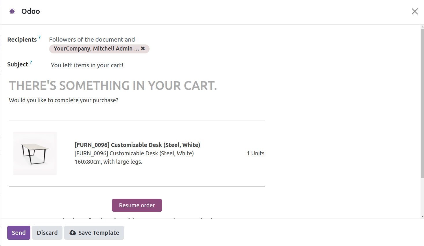 Ecommerce in Odoo 17 | Odoo 17 Community Book