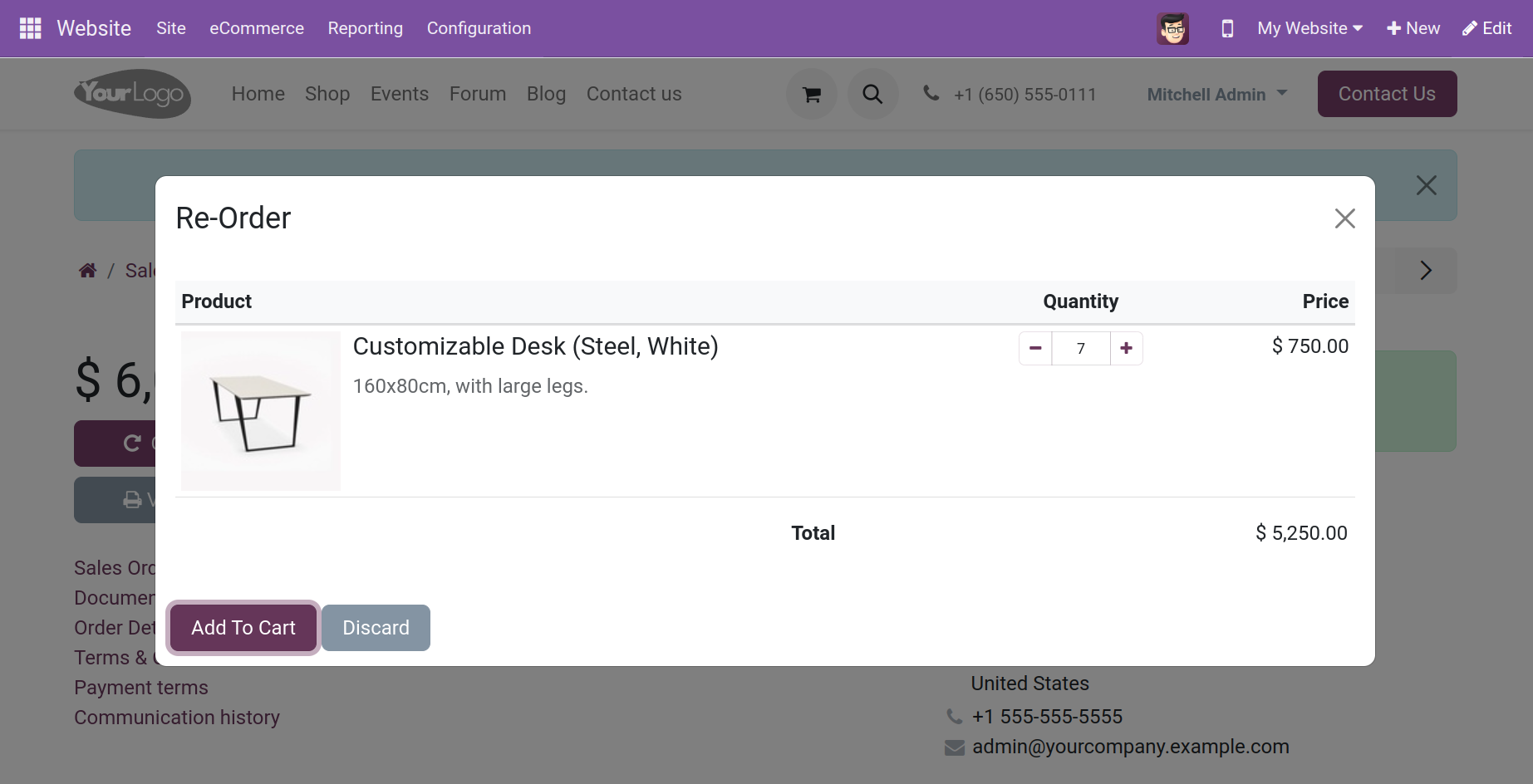 Ecommerce In Odoo 17 Odoo 17 Community Book
