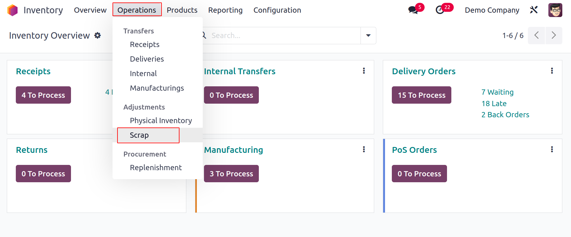 Scrap Management in Odoo 17 Inventory | Odoo v17 Enterprise Edition Book Scrap Management in Odoo 17 Inventory | Odoo v17 Enterprise Edition Book