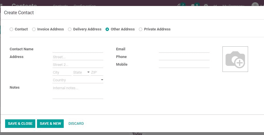 Manage Contacts - Odoo v14 Book | Odoo for Beginners | Cybrosys Manage Contacts - Odoo v14 Book | Odoo for Beginners | Cybrosys