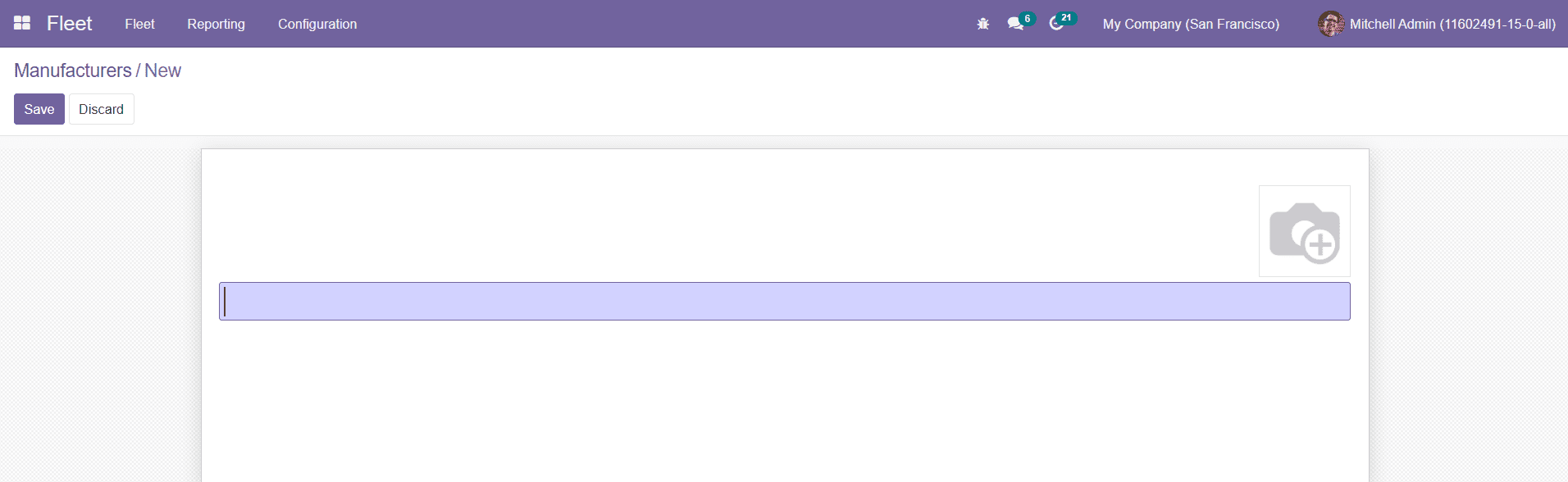 Odoo 15 Fleet Manufacturers - Odoo v15 Community Edition Odoo 15 Fleet Manufacturers - Odoo v15 Community Edition