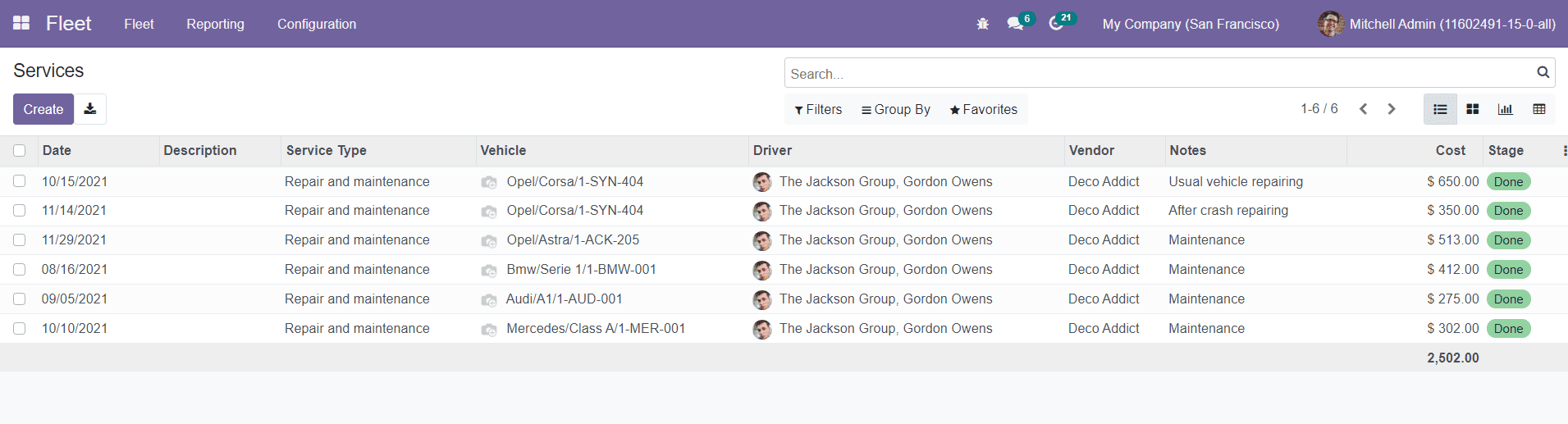 Odoo 15 Fleet Services - Odoo v15 Community Edition Book Odoo 15 Fleet Services - Odoo v15 Community Edition Book