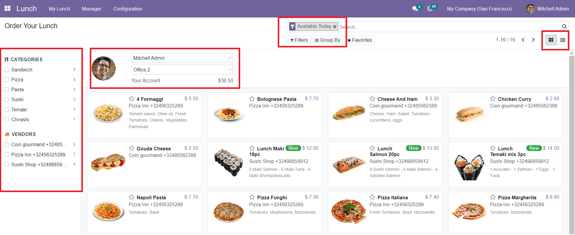 Odoo 15 Lunch Module - Odoo v15 Community Edition Book Odoo 15 Lunch Module - Odoo v15 Community Edition Book