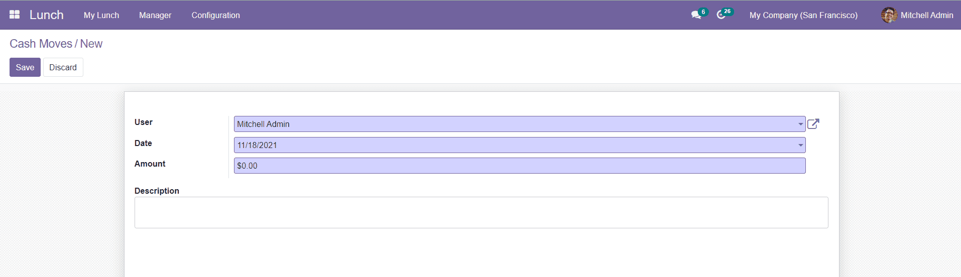 Odoo 15 Manager View - Odoo v15 Community Edition Book Odoo 15 Manager View - Odoo v15 Community Edition Book