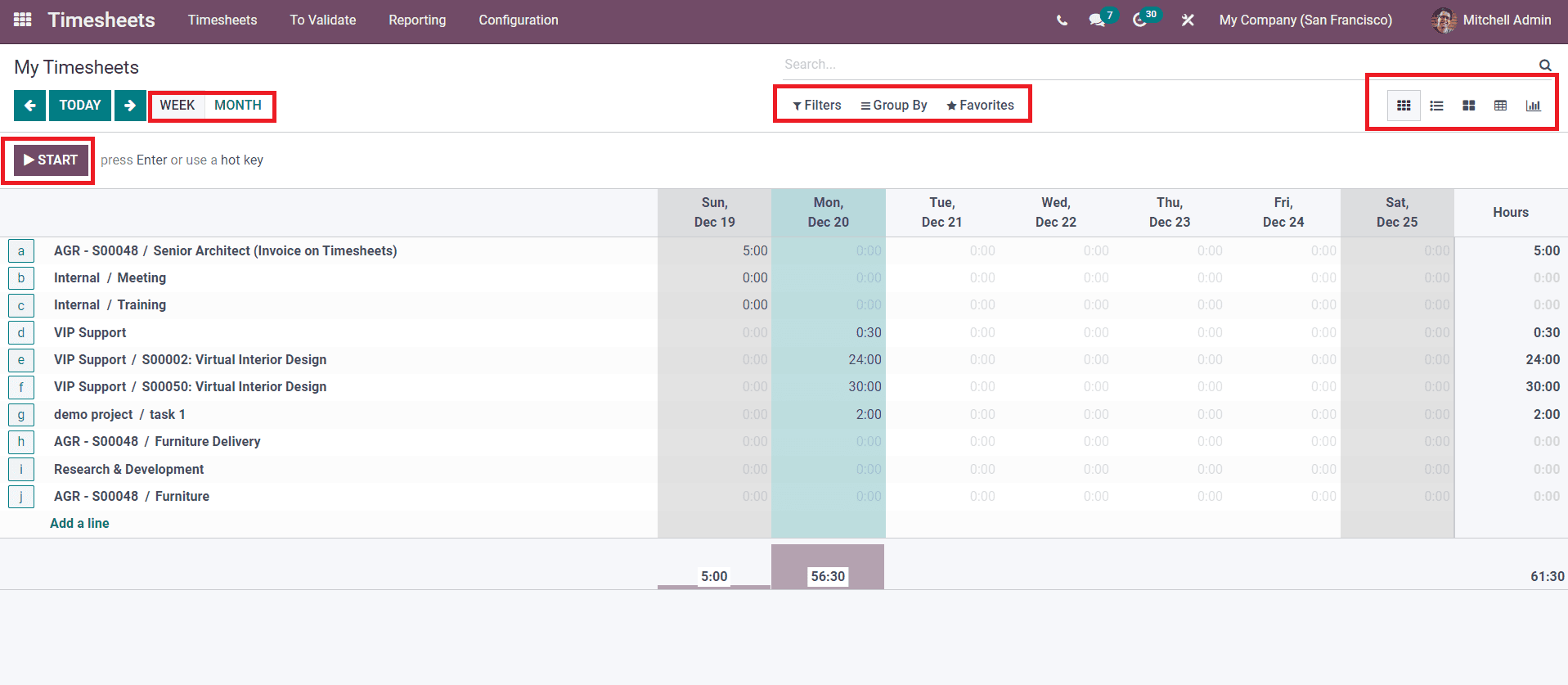 Odoo 15 Timesheet Module - Odoo v15 Enterprise Edition Book Odoo 15 Timesheet Module - Odoo v15 Enterprise Edition Book