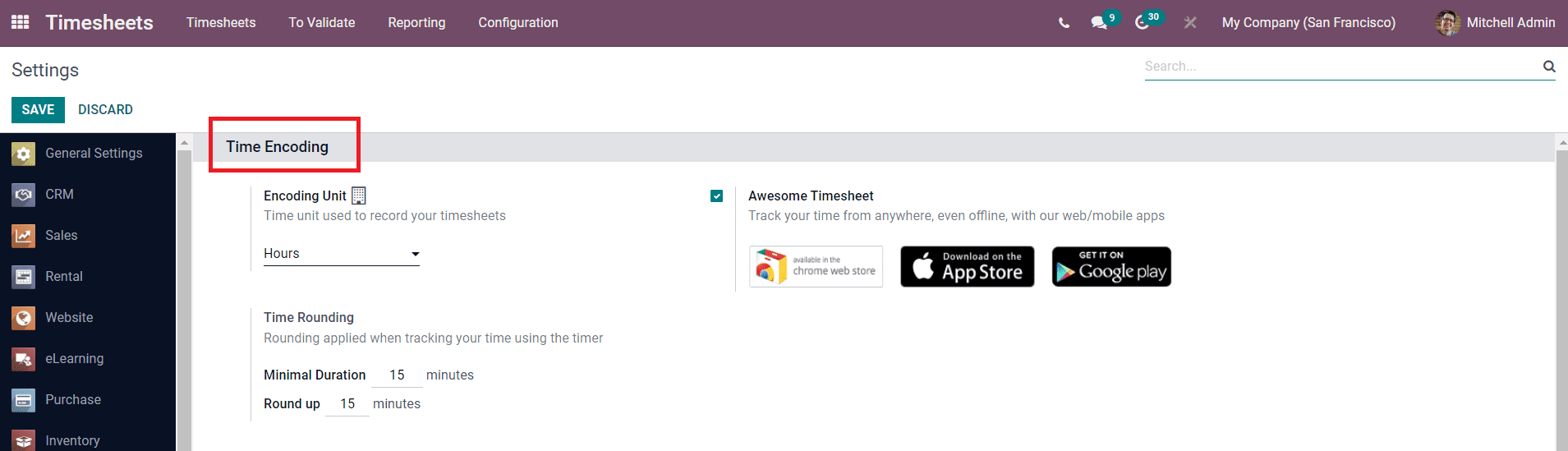 Timesheet Configuration in Odoo 15 - Odoo v15 Enterprise Book Timesheet Configuration in Odoo 15 - Odoo v15 Enterprise Book
