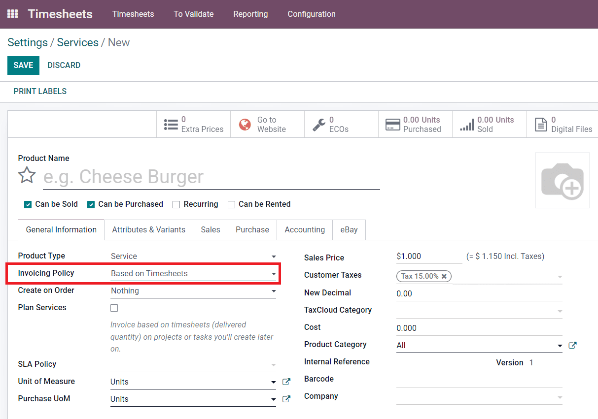 Timesheet Configuration in Odoo 15 - Odoo v15 Enterprise Book Timesheet Configuration in Odoo 15 - Odoo v15 Enterprise Book