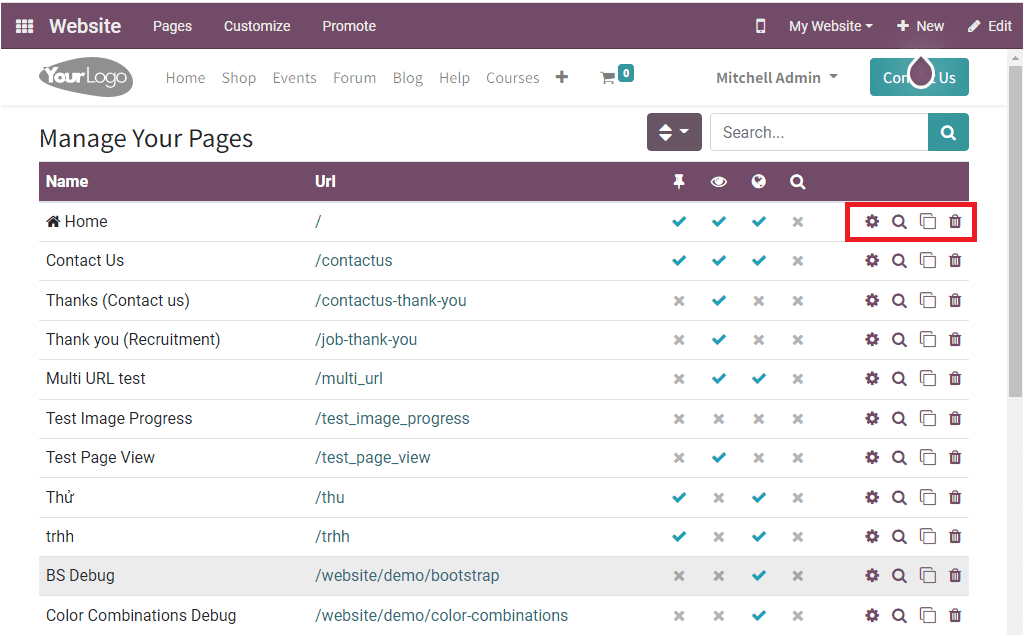 Customize Menu in Odoo 15 Website - Odoo v15 Enterprise Customize Menu in Odoo 15 Website - Odoo v15 Enterprise